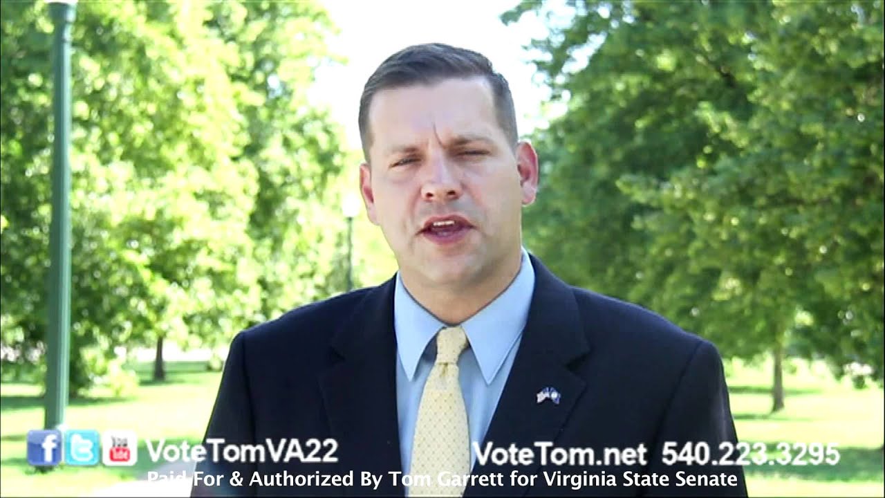 Who Is Tom Garrett? - YouTube