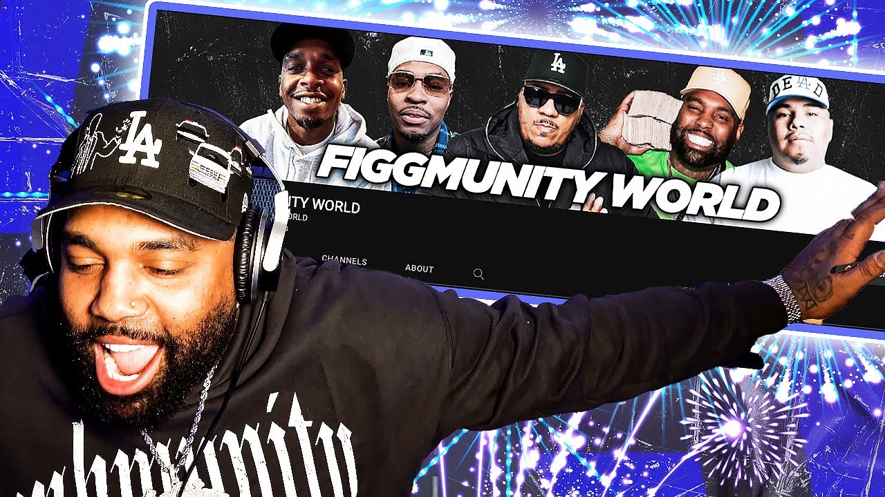 AD Talks About Launching The New Channel "Figgmunity World" - YouTube