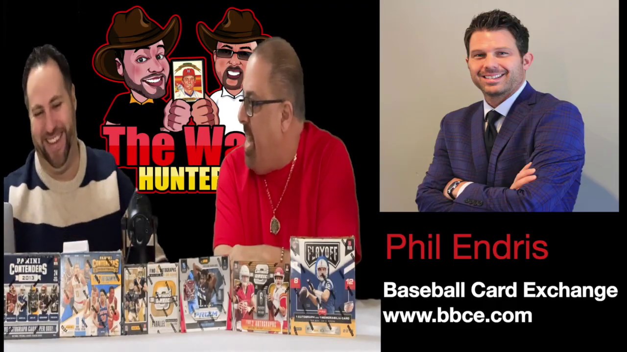 The Wax Hunters - Episode 12 - Baseball Card Exchange Buyer Phil Endris ...