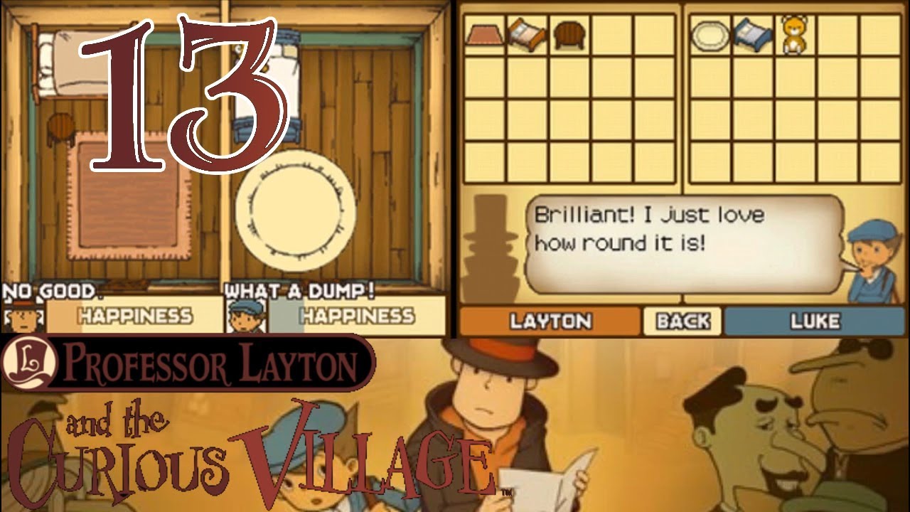 Professor Layton and the Curious Village [13] - Home Decor (w/Husky ...