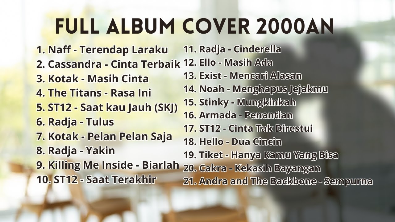 Full Album Cover 2000an - YouTube