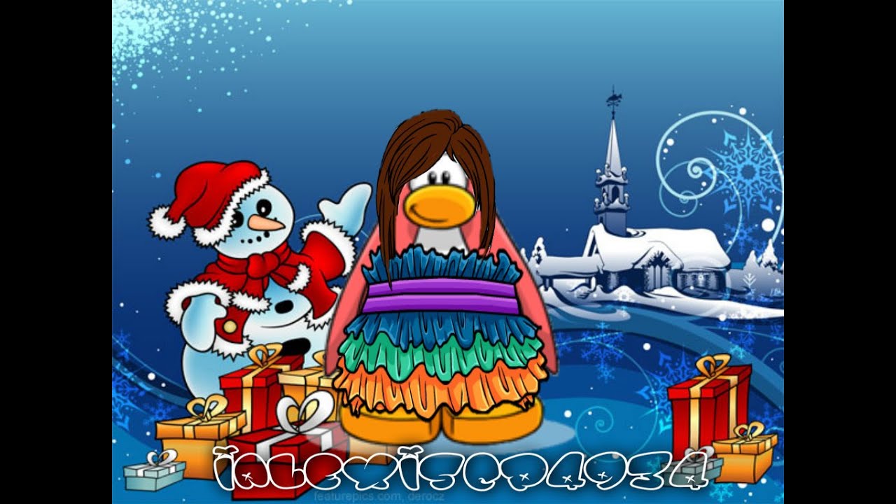 How to make a club penguin icon - YouTube