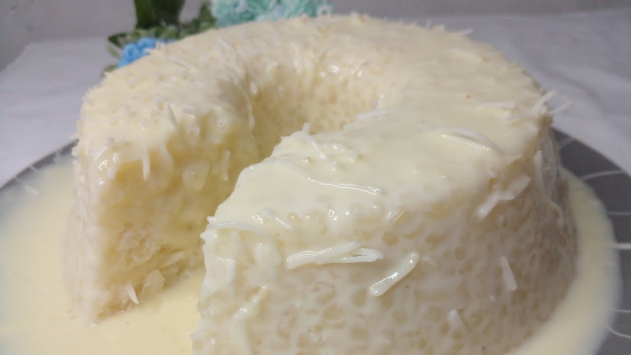 Granulated Tapioca Pudding Recipe with Coconut (Receita de Bolo de ...