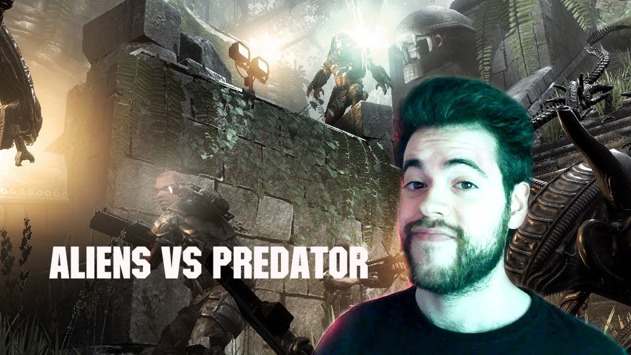 Aliens vs Predator Gameplay 2024 - YouTube