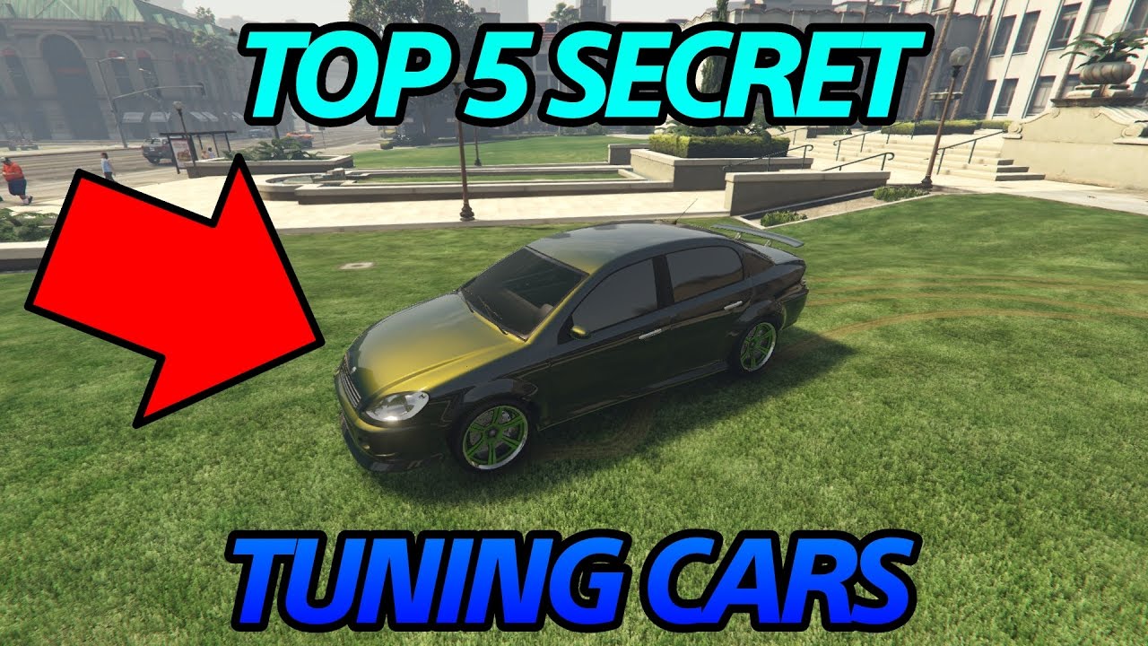 GTA 5 Online:★TOP 5 SECRET TUNING CARS★ #2 [GERMAN] [I Play Ps4] - YouTube