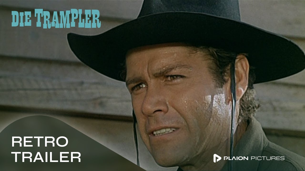 DIE TRAMPLER (Retro Trailer) - Gordon Scott, Joseph Cotten, James ...