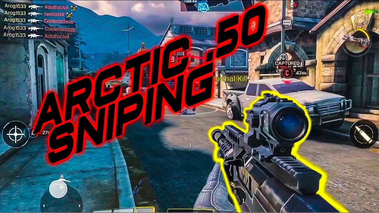 COD Mobile Sniping Montage #2 - Arctic .50 Edition - YouTube
