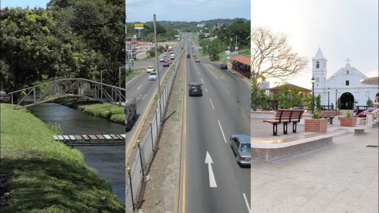 Los 20 distritos más poblados de Panamá (censo 2023) - YouTube