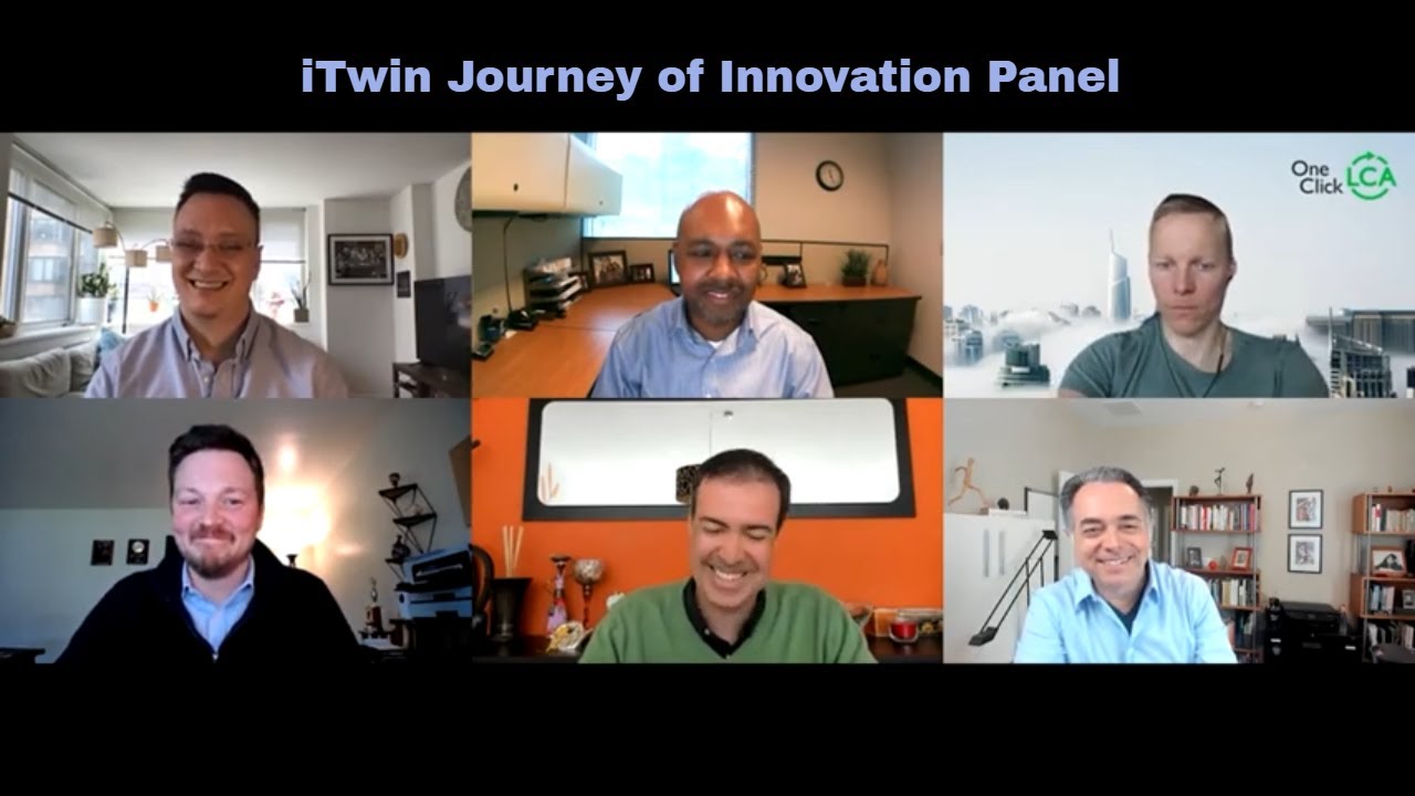 iTwin Journey of Innovation Panel - YouTube