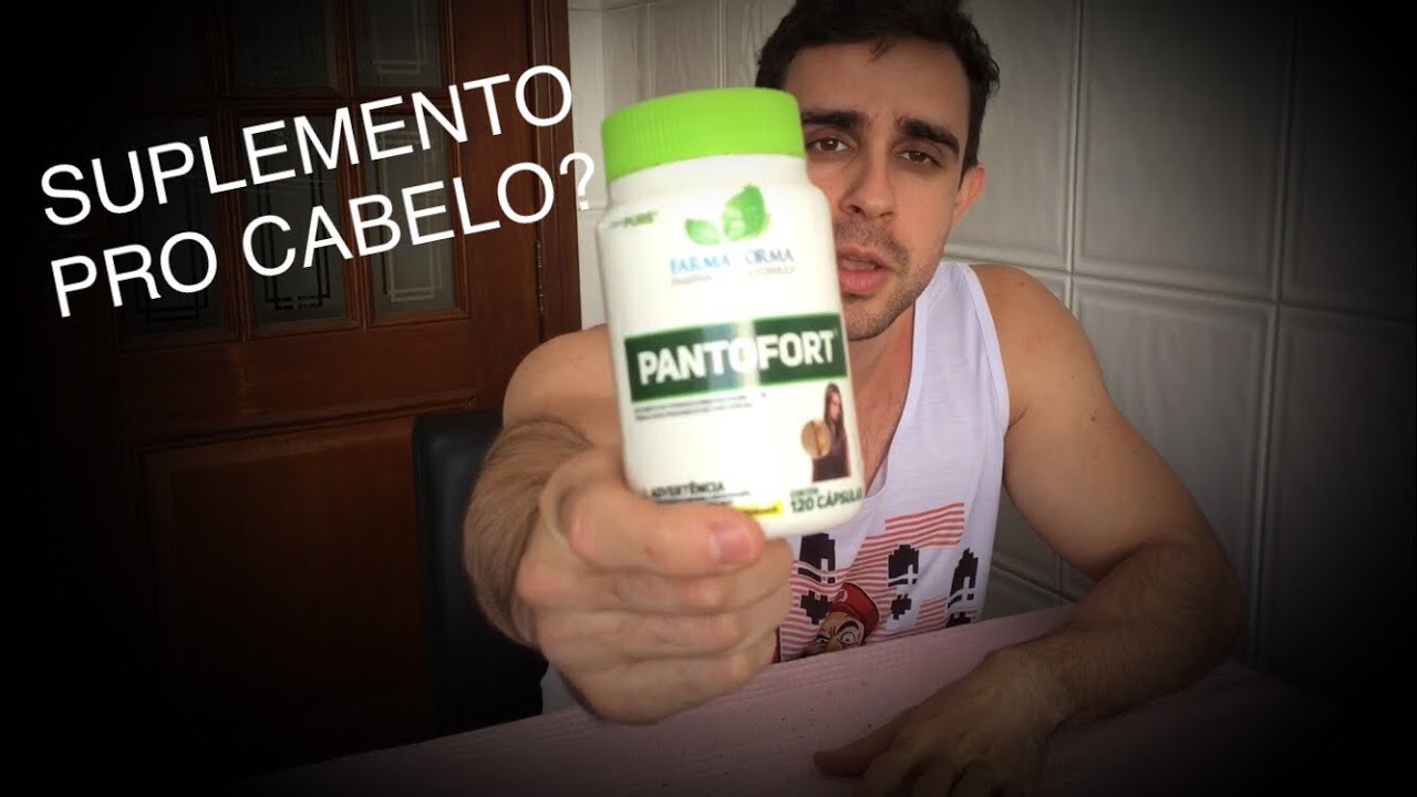 SUPLEMENTO MILAGROSO PARA OS CABELOS - PANTOFORT FARMA FORMA - YouTube