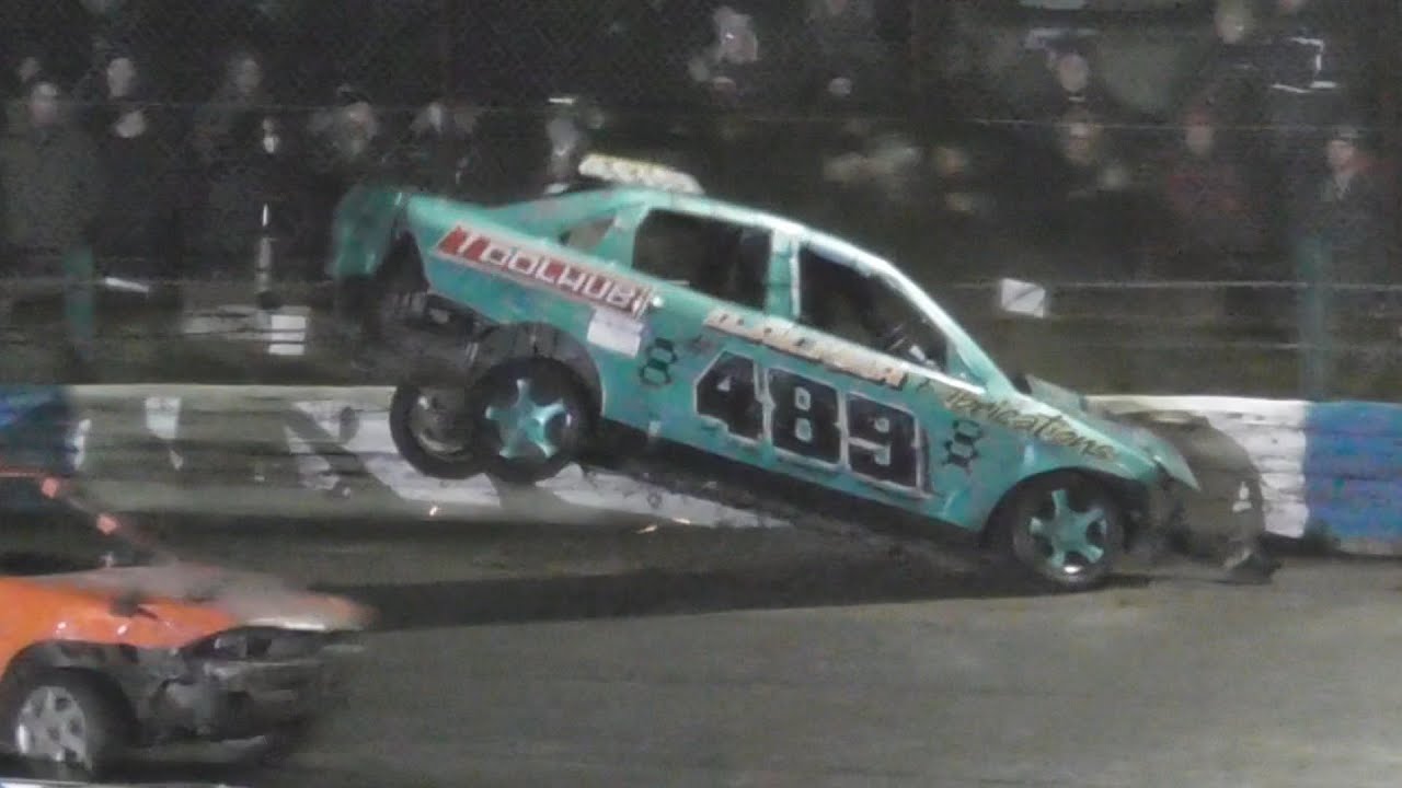 Banger Racing Crashes/Highlights, ROOKIE BANGER WORLD FINAL (+ 1l Stock ...