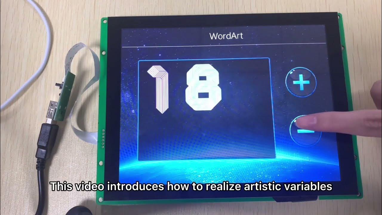 DWIN Artistic Variables - YouTube