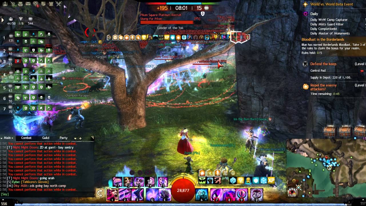 [Guild Wars 2] Chronomancer WvW Episode 2 - YouTube