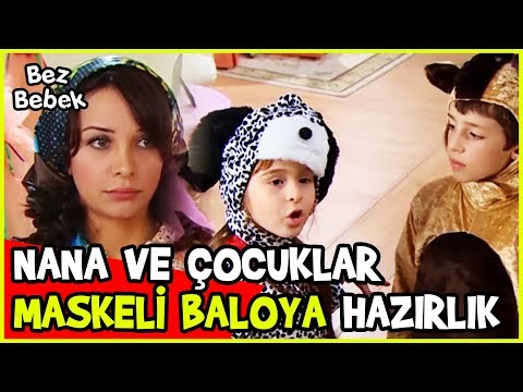 MASKELİ BALOYA HAZIRLIK - Bez Bebek 6.Bölüm Videoları