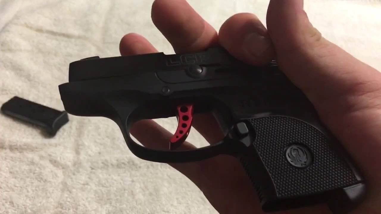 Ruger LCP Custom Disassembly and Assembly - YouTube