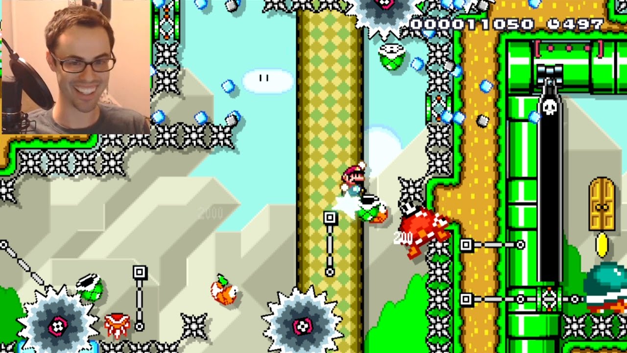 Mario Maker - Shell Trick Tutorial Level "Soshell Studies" (and Level ...