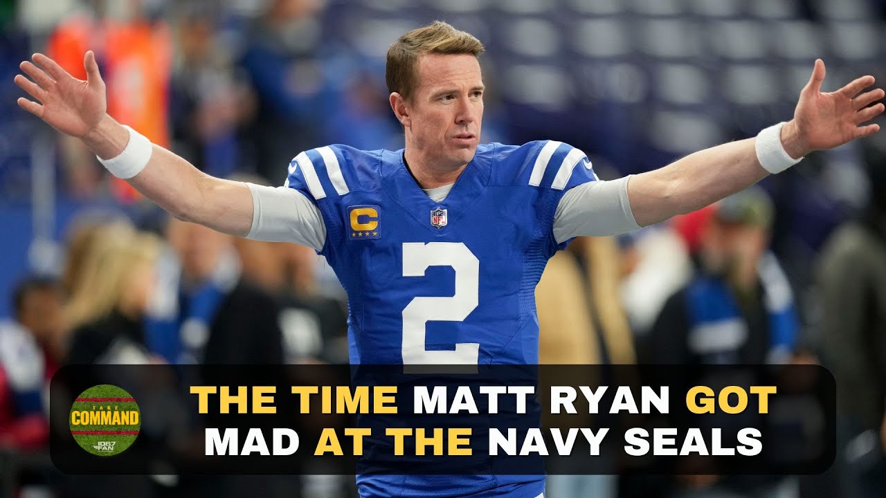 That Time Matt Ryan Got Mad at the Navy Seals | Take Command - YouTube