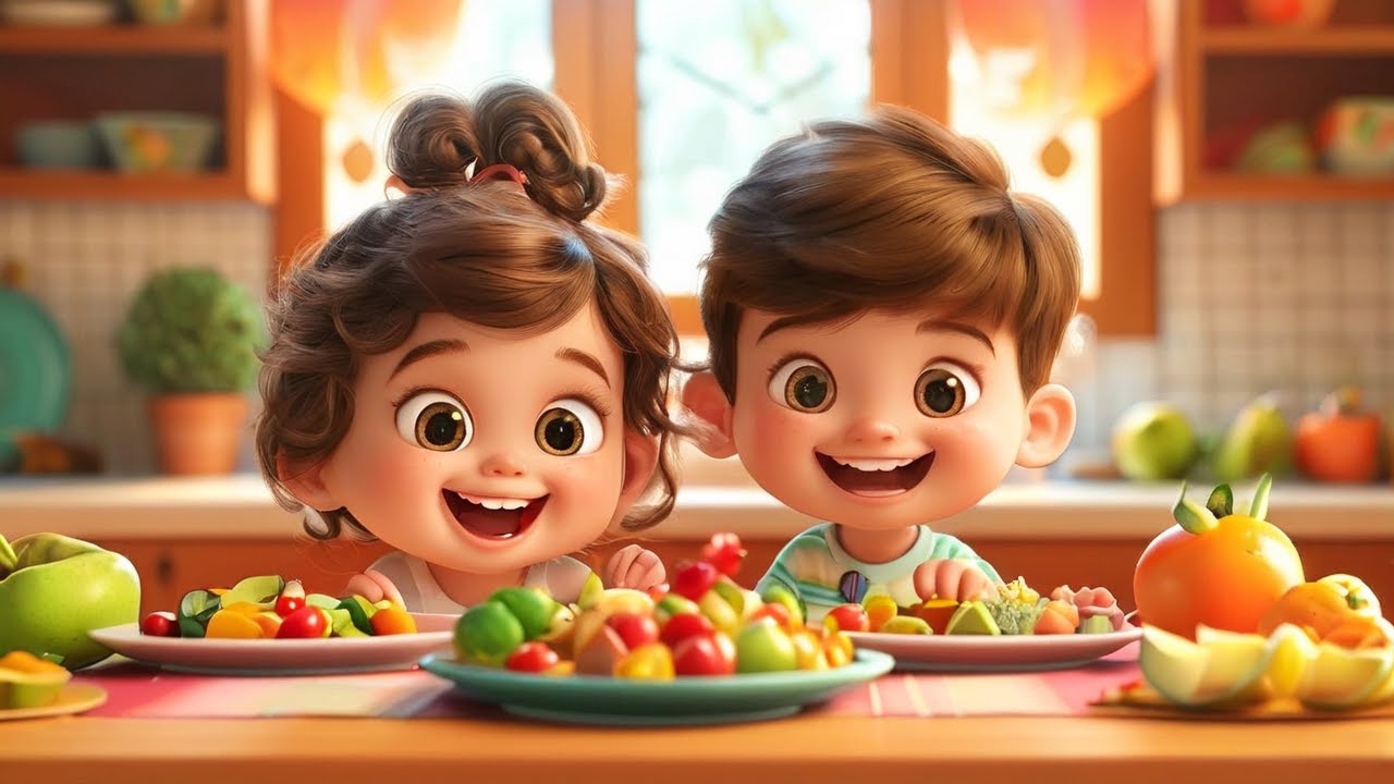 Yummy Bites: Dinner Song for Kids! - YouTube