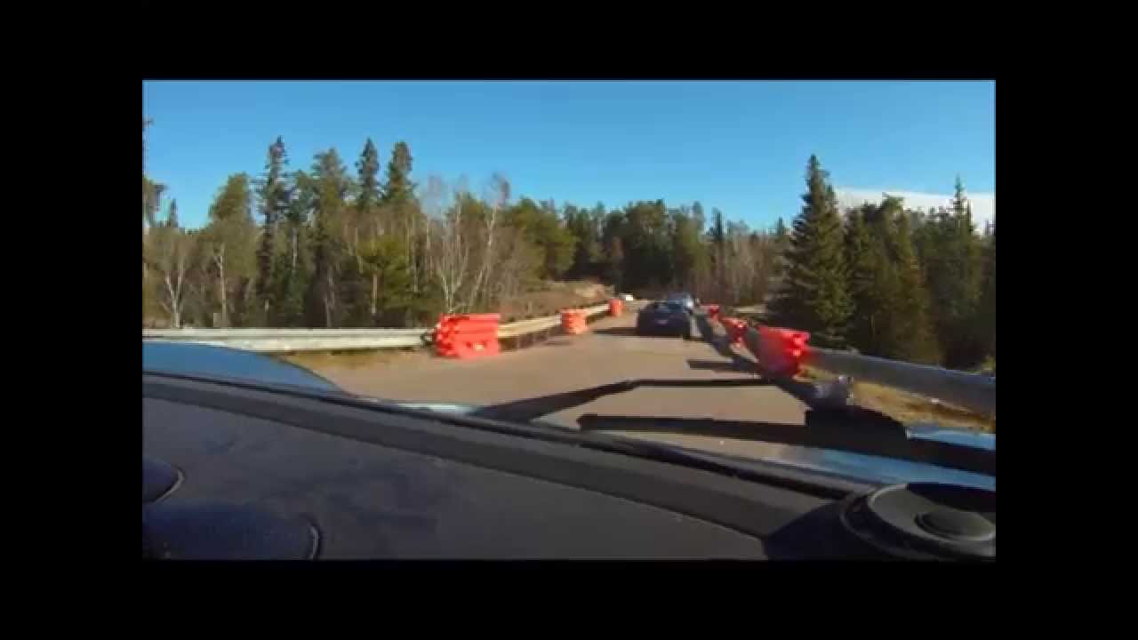 Best Driving Roads in Manitoba - WSCC Fall Drive 2012 - YouTube