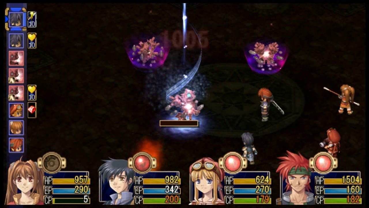 Trails in the Sky LLG 050 - Treasure Hunters (Carnelia Tower) - YouTube