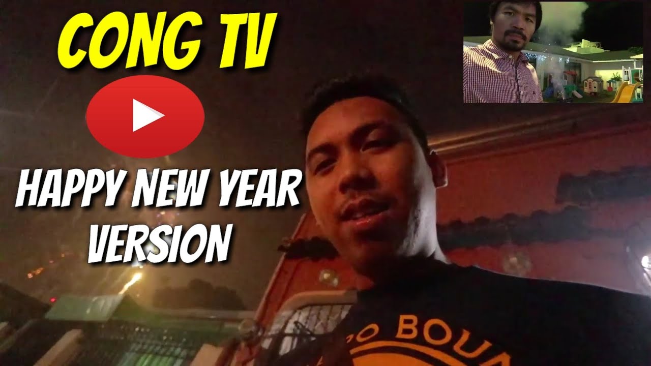 CONG TV HAPPY NEW YEAR VERSION - YouTube