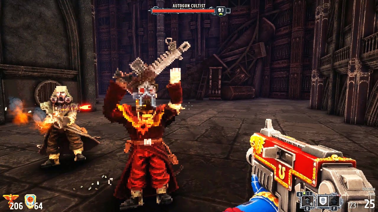 Warhammer 40k Boltgun - Gameplay Showcase - YouTube