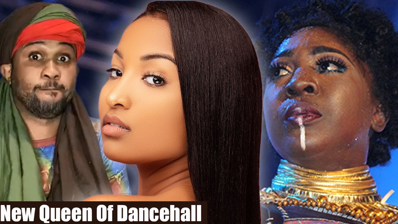 OMG! Spice Reader Man PULL GATE For Shenseea? Romeich Shades Spice ...