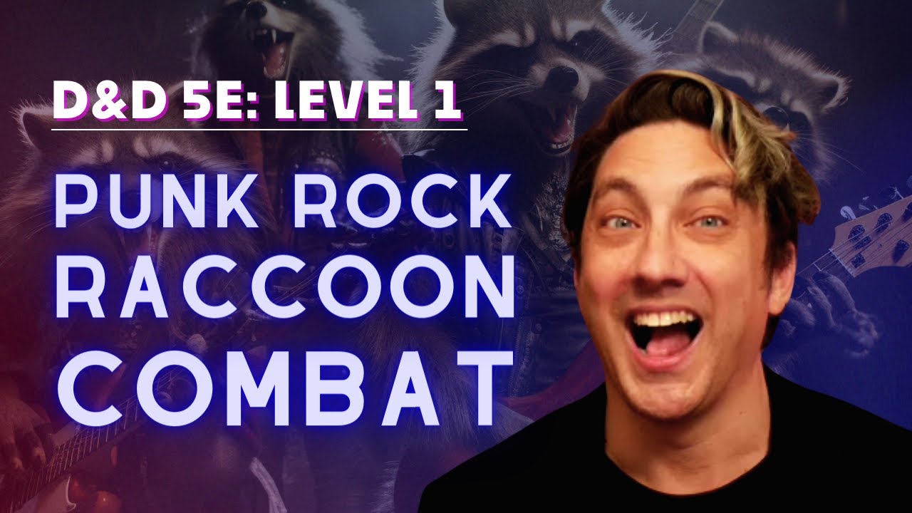 DC20 Characters, D&D 5E Combat | The Pocket Dimension LIVE! - YouTube