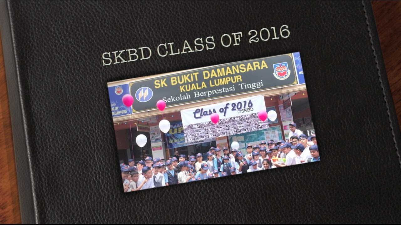 SKBD 2016 Graduation Video - YouTube