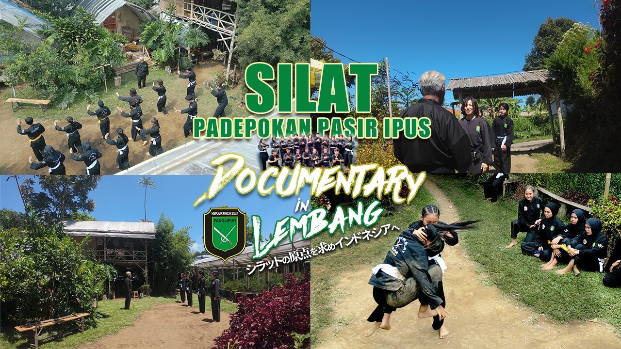 Encountering the Spirit of Pencak Silat at Padepokan Pasir Ipus in ...