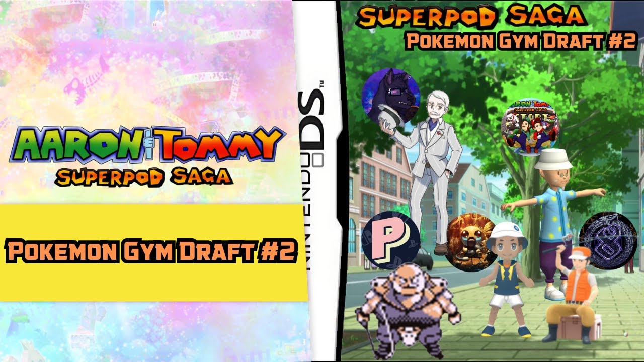 Pokemon Gym Draft #2 - YouTube