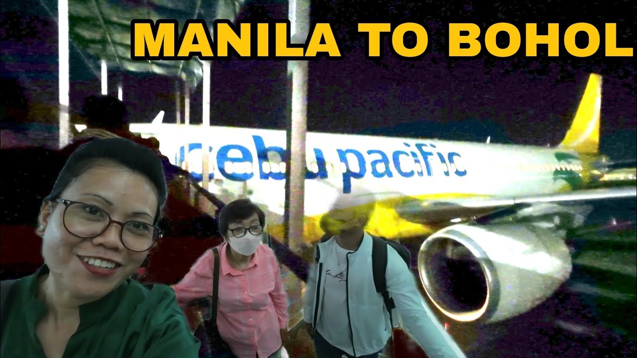 TBA TO BE ANNOUNCED FLIGHT MANILA TO BOHOL 2023 [Buhay OFW in Brunei ...