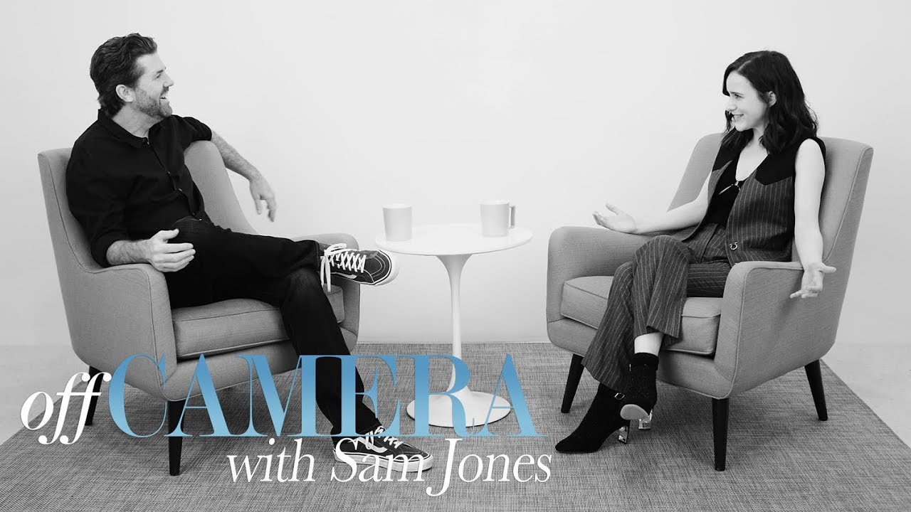 Off Camera with Sam Jones — Featuring Rachel Brosnahan - YouTube