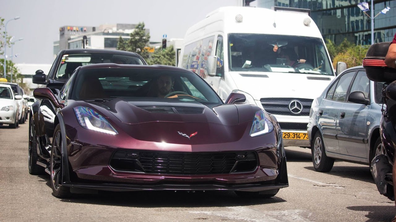מכוניות משופרות בישראל-supercars in israel#7 - YouTube