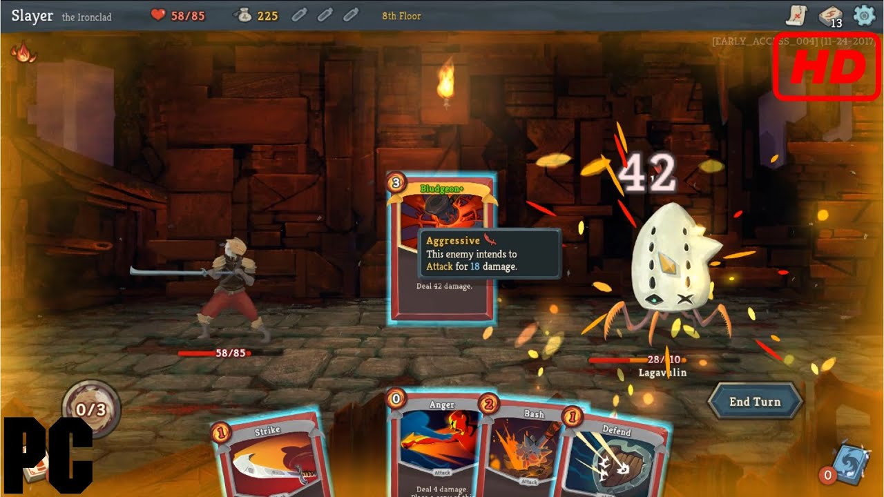 Slay The Spire - PC Gameplay [1080p @60fps] - No Commentary - YouTube