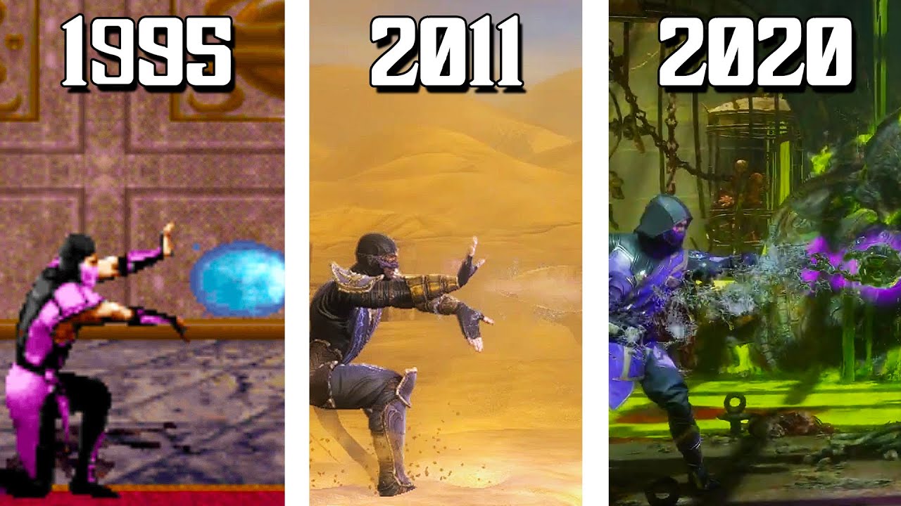 The Evolution of Rain's Mind Control Orb! (1995-2020) - YouTube