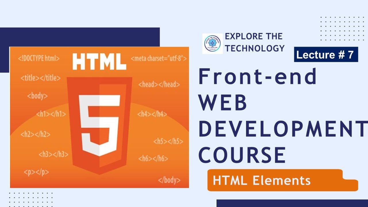 Html Full Course Html Elements Inline And Block Elements Inline And Block Html Elements 2767