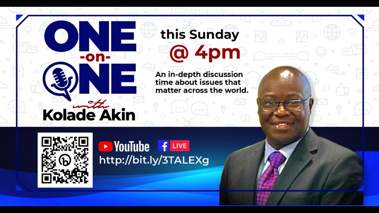 One-On-One with Kolade Akin - YouTube