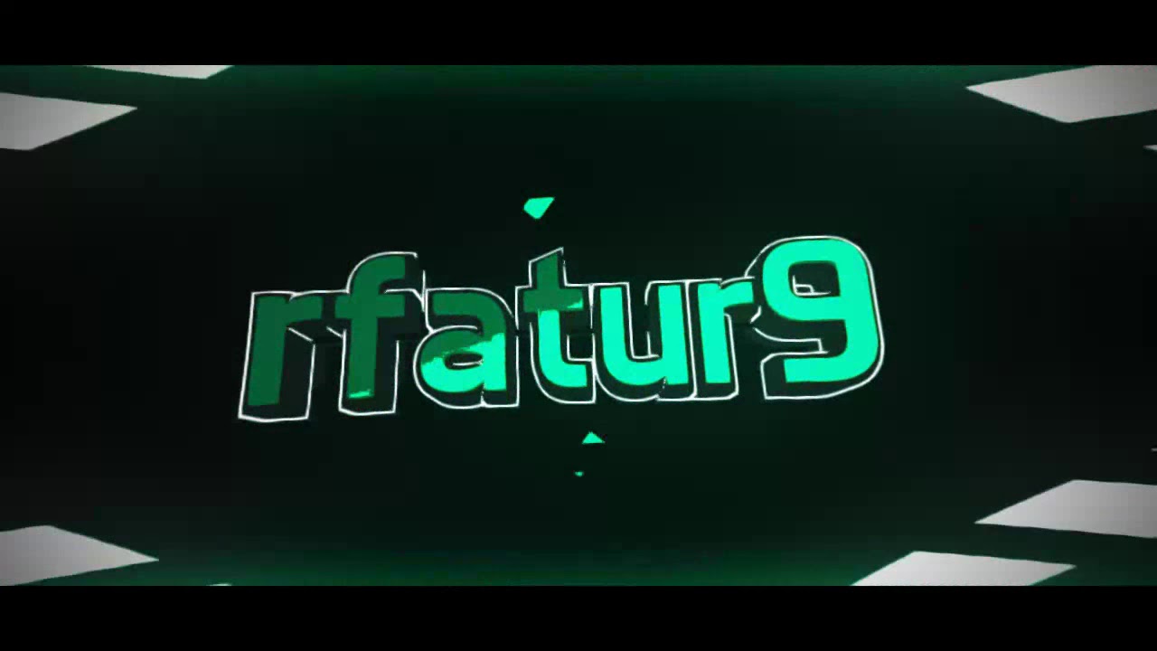 Contoh intro video simple - YouTube