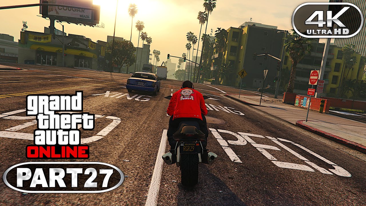 GTA Online Gameplay Walkthrough Part 27 - PC 4K 60FPS No Commentary ...