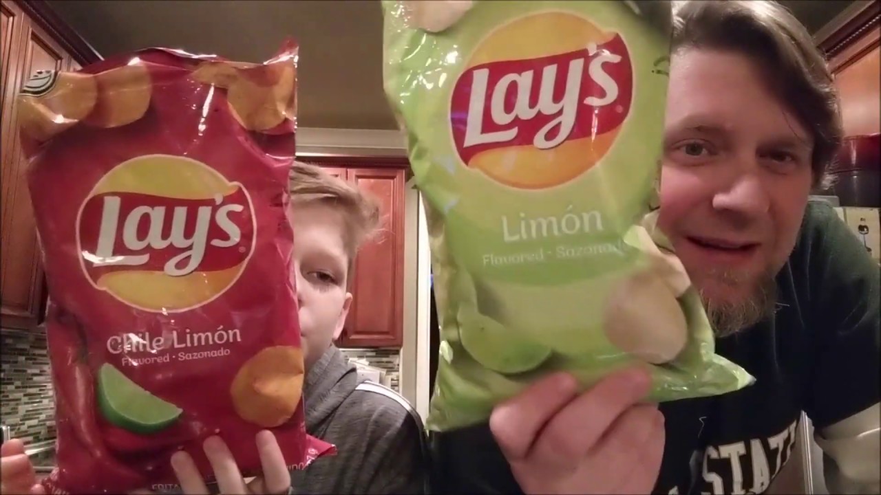 Limon Lay's and Chile Limon Lay's - YouTube