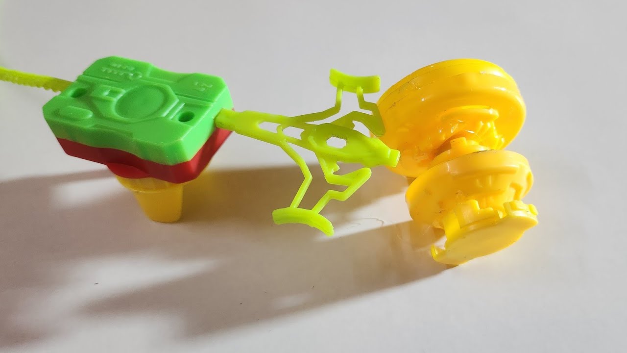 Full Yellow Part Beyblade - YouTube