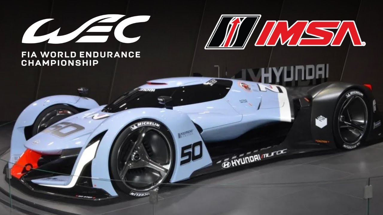 HYUNDAI dołączy do WEC i IMSA z prototypem LMDh - YouTube
