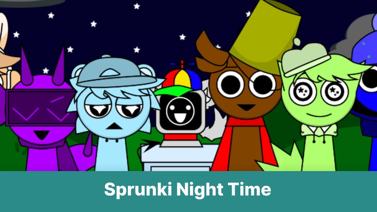 Sprunki Night Time SECRETS You Won't Believe! - YouTube