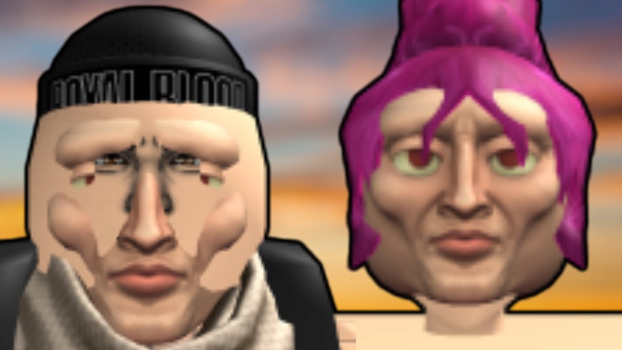 Roblox Goes Handsome - YouTube