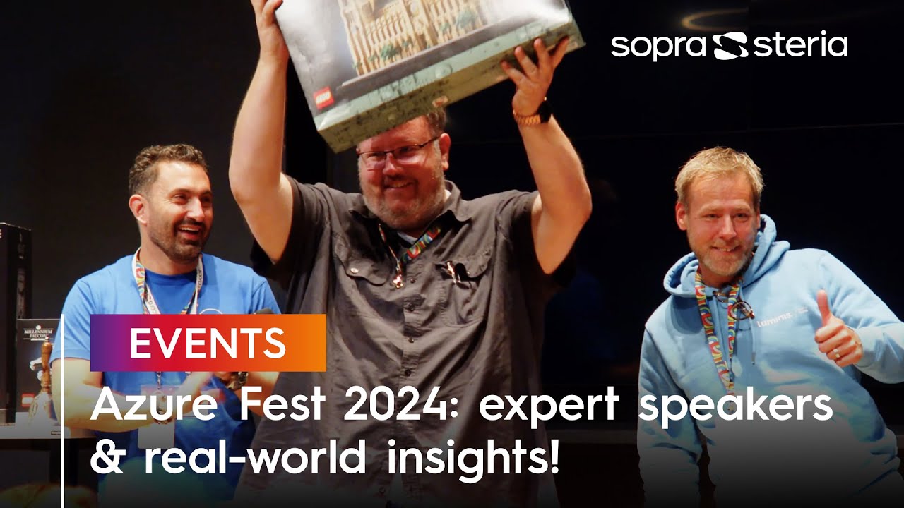 Azure Fest 2024: where cloud tech met real-world magic - YouTube