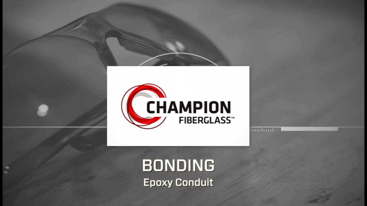 Fiberglass Conduit Installation | Bonding Epoxy Step-by-Step (RTRC ...