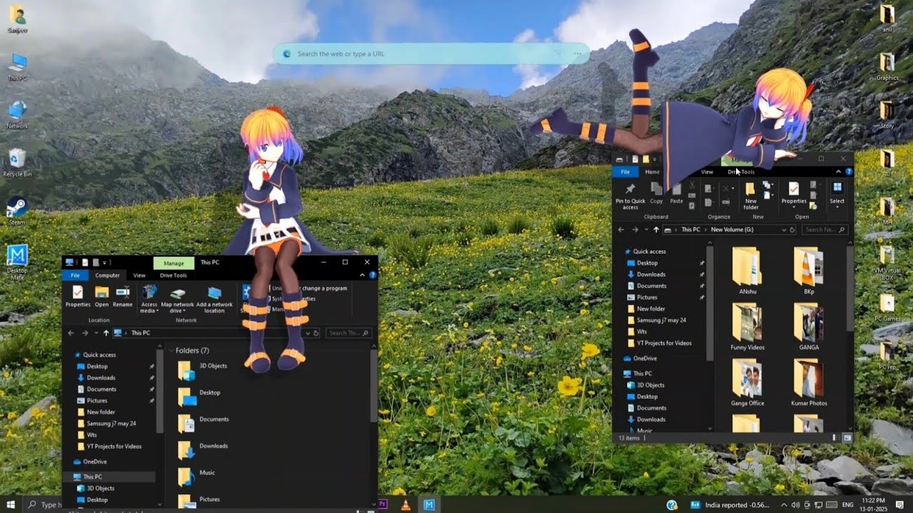 Animated Avtar on your Desktop | Animated Avatars Install in computer ...