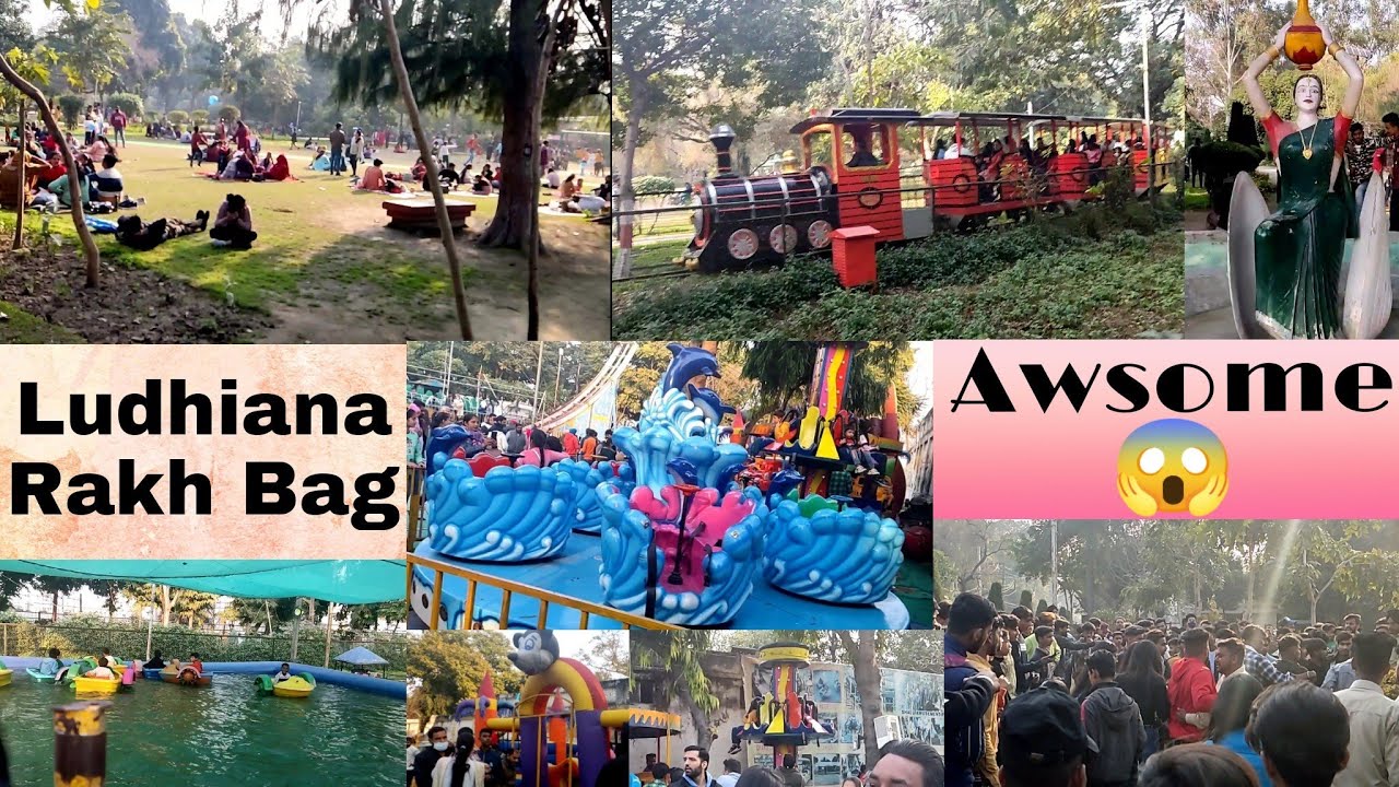 Rakh Bagh ludhiana 😱/Awesome place 😍 - YouTube