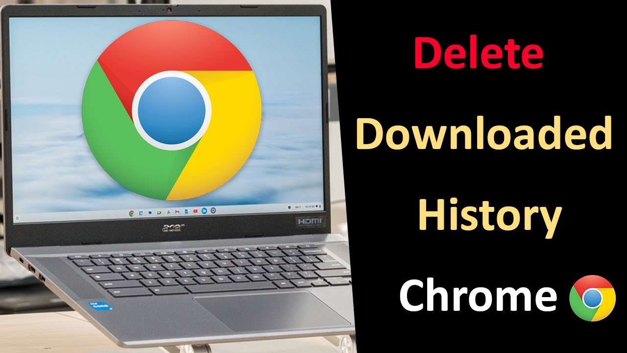 How to Delete Downloaded File History from Chrome? - YouTube